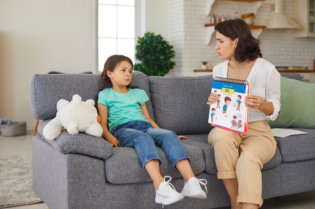 Teaching Kids to Recognize and Express Their Emotions – The Spark ...