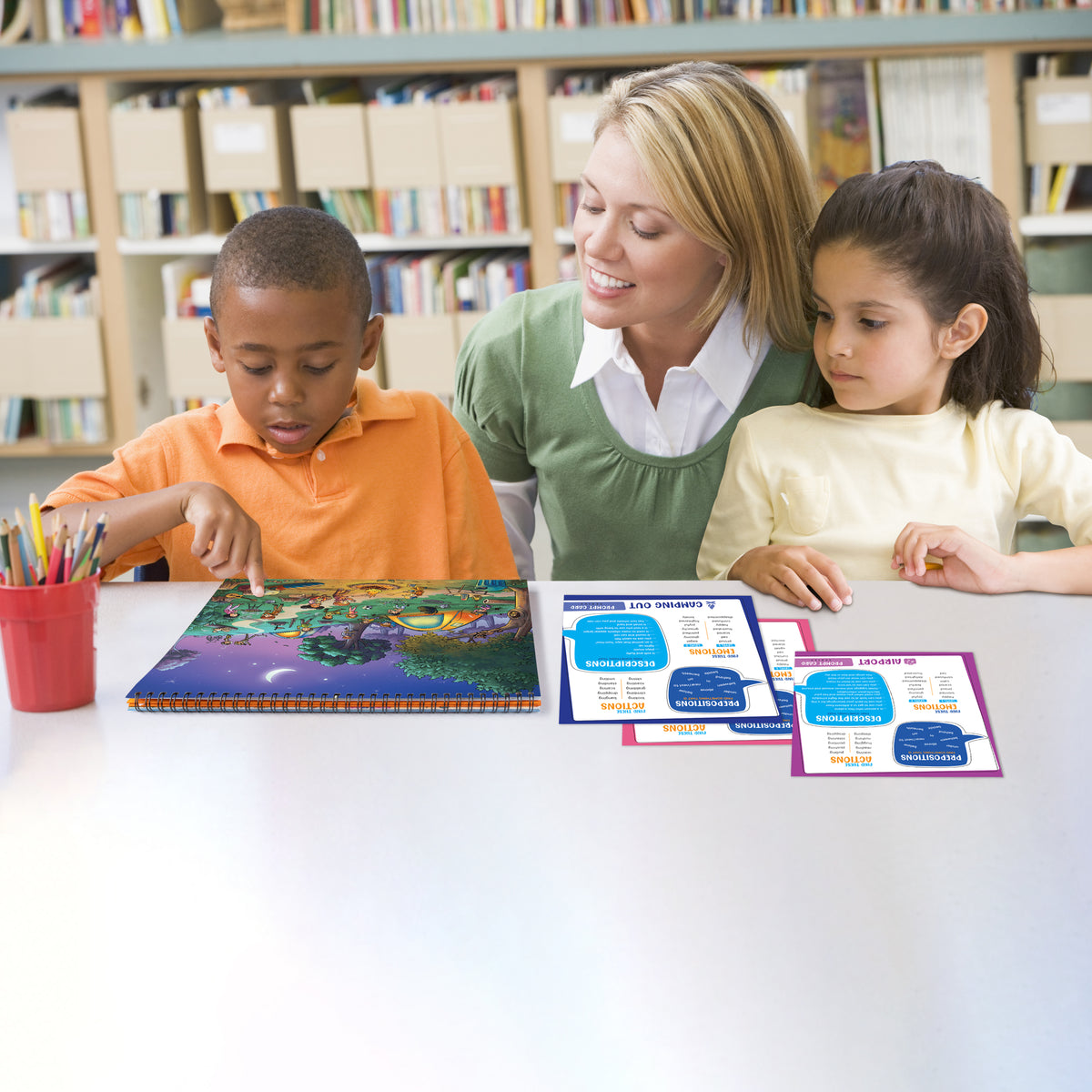 Exploring Busy Picture Scenes with Kids – The Spark Innovations