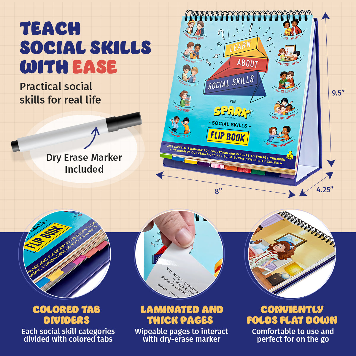 Social Skills Flipbook – The Spark Innovations