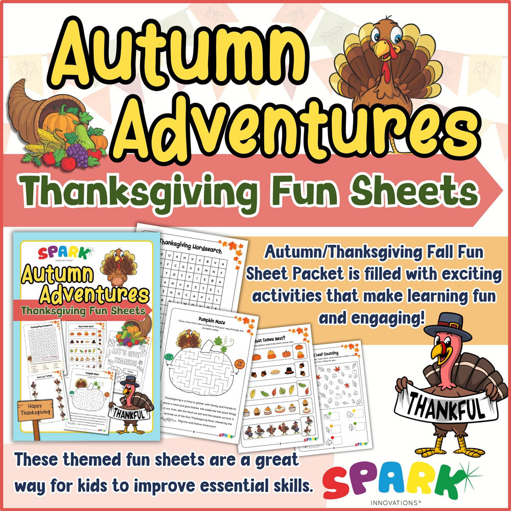 Autumn Adventures Workbook – The Spark Innovations