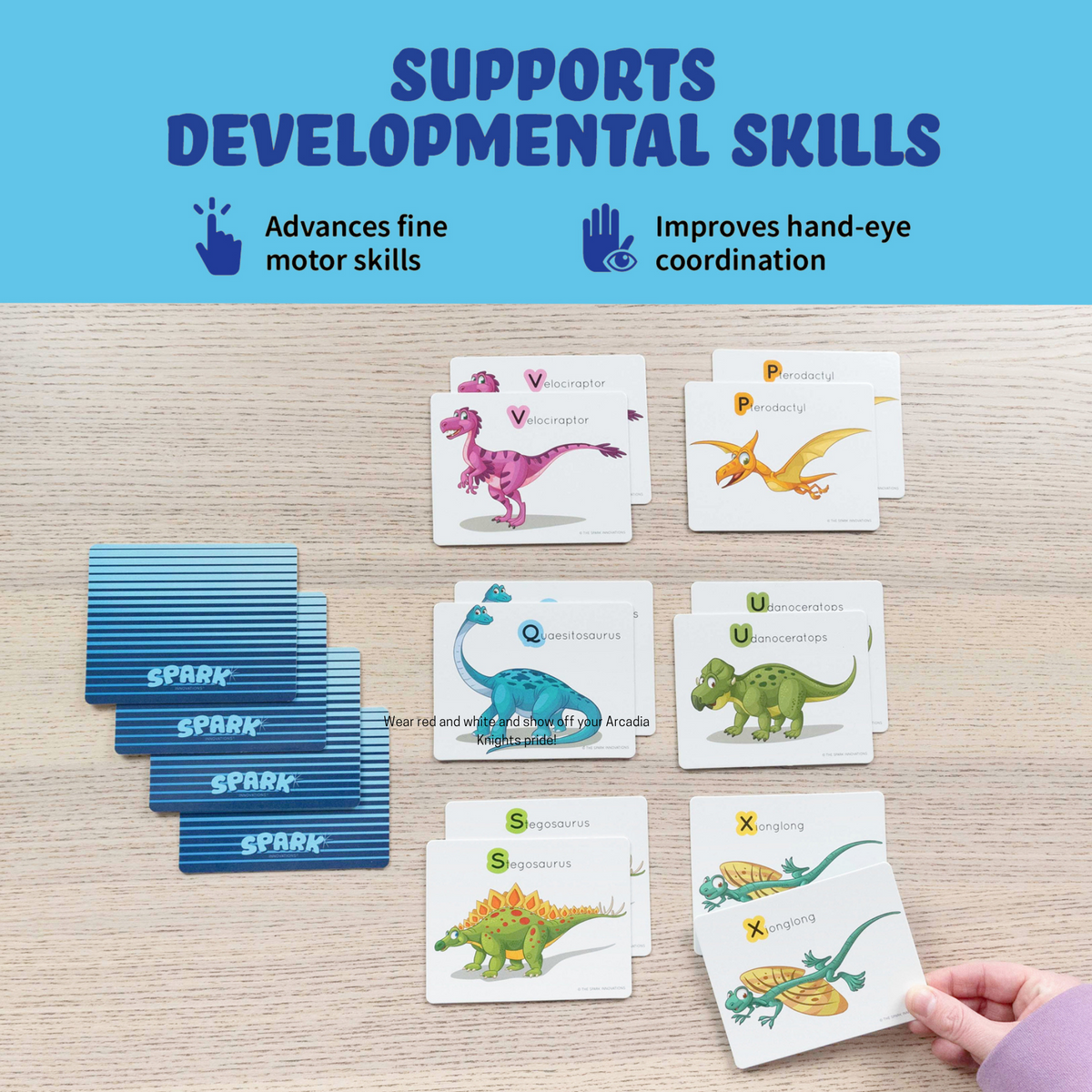 Dinosaur Matching Game – The Spark Innovations