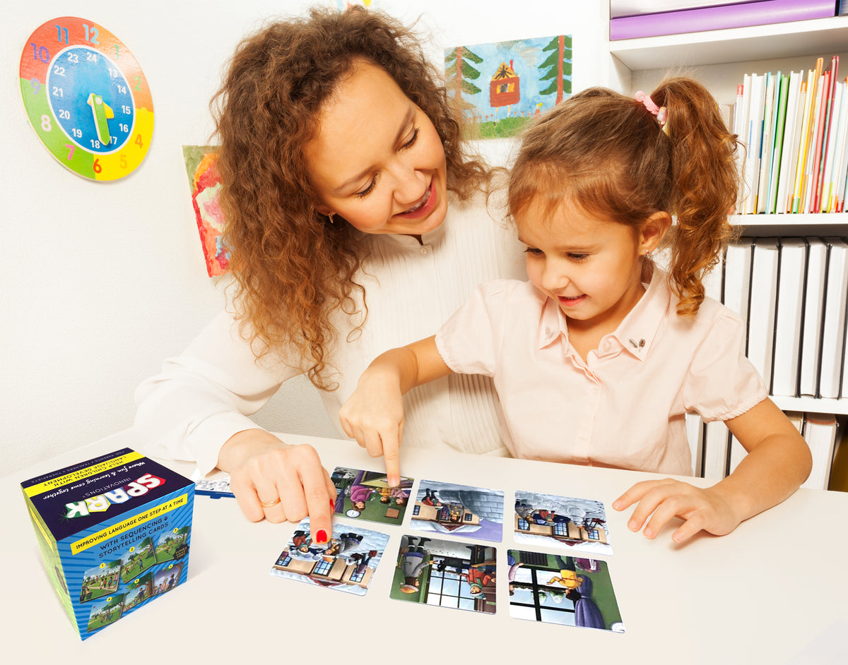 How to Use Story Sequencing Cards to Enhance Learning – The Spark ...