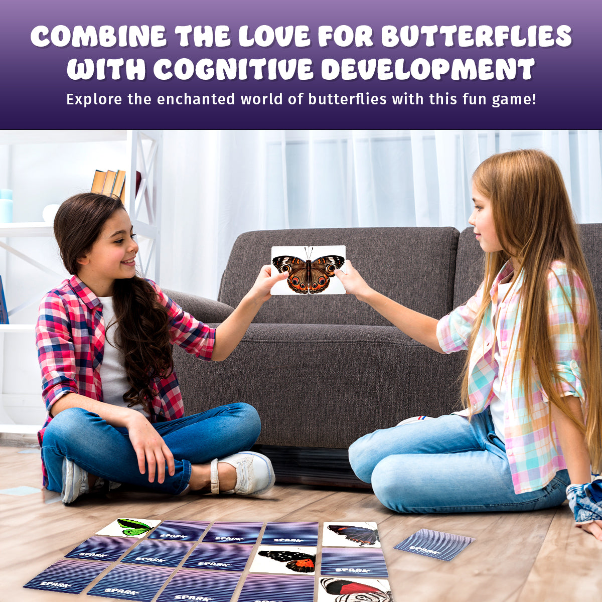 Butterfly Matching Game – The Spark Innovations