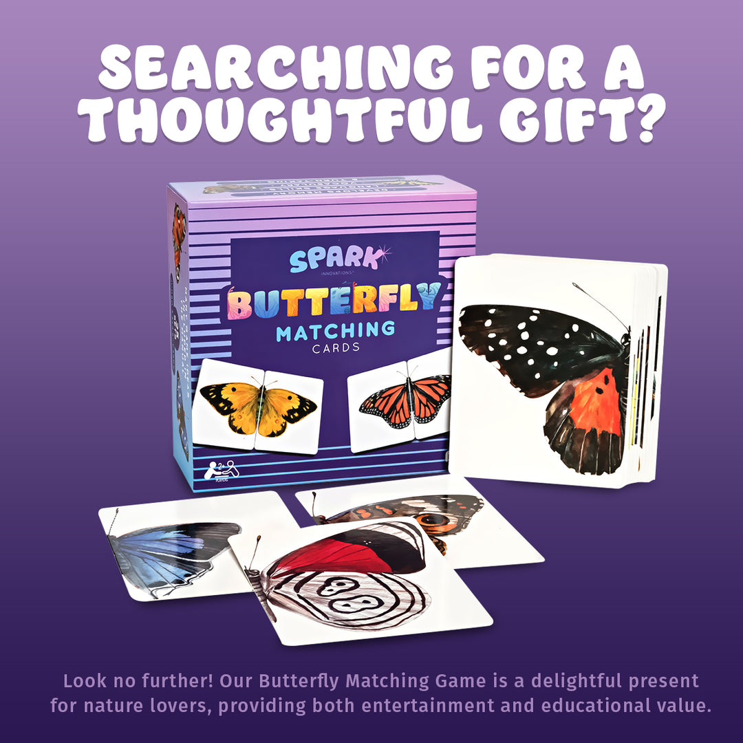 Butterfly Matching Game – The Spark Innovations
