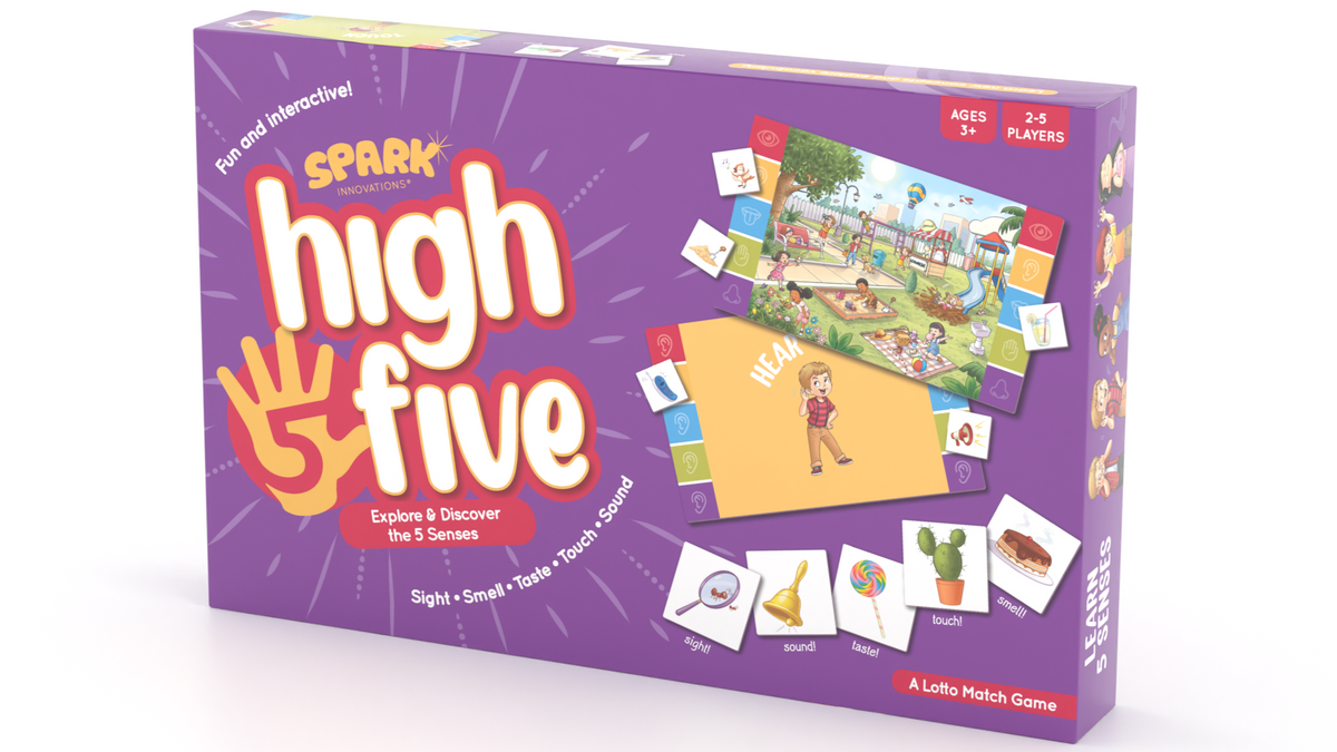 Hi-Five! 5 Senses Game – The Spark Innovations