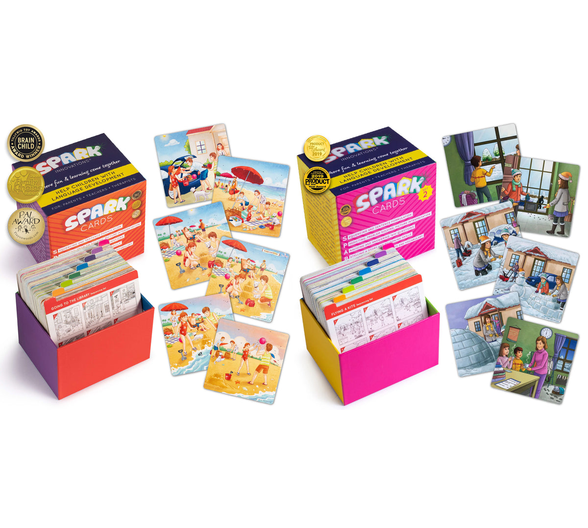 Sequence Set 1 & 2 Bundle – The Spark Innovations