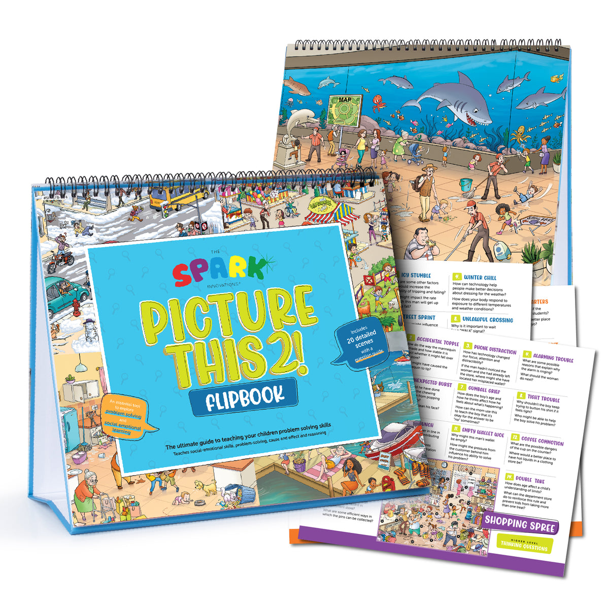 Picture This Problem-Solving Picture Scenes for Speech Therapy – The ...