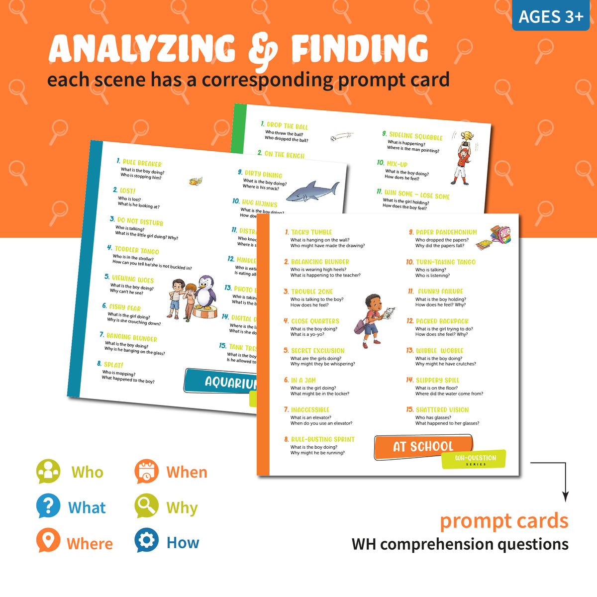 Picture This Problem-Solving Picture Scenes for Speech Therapy – The ...
