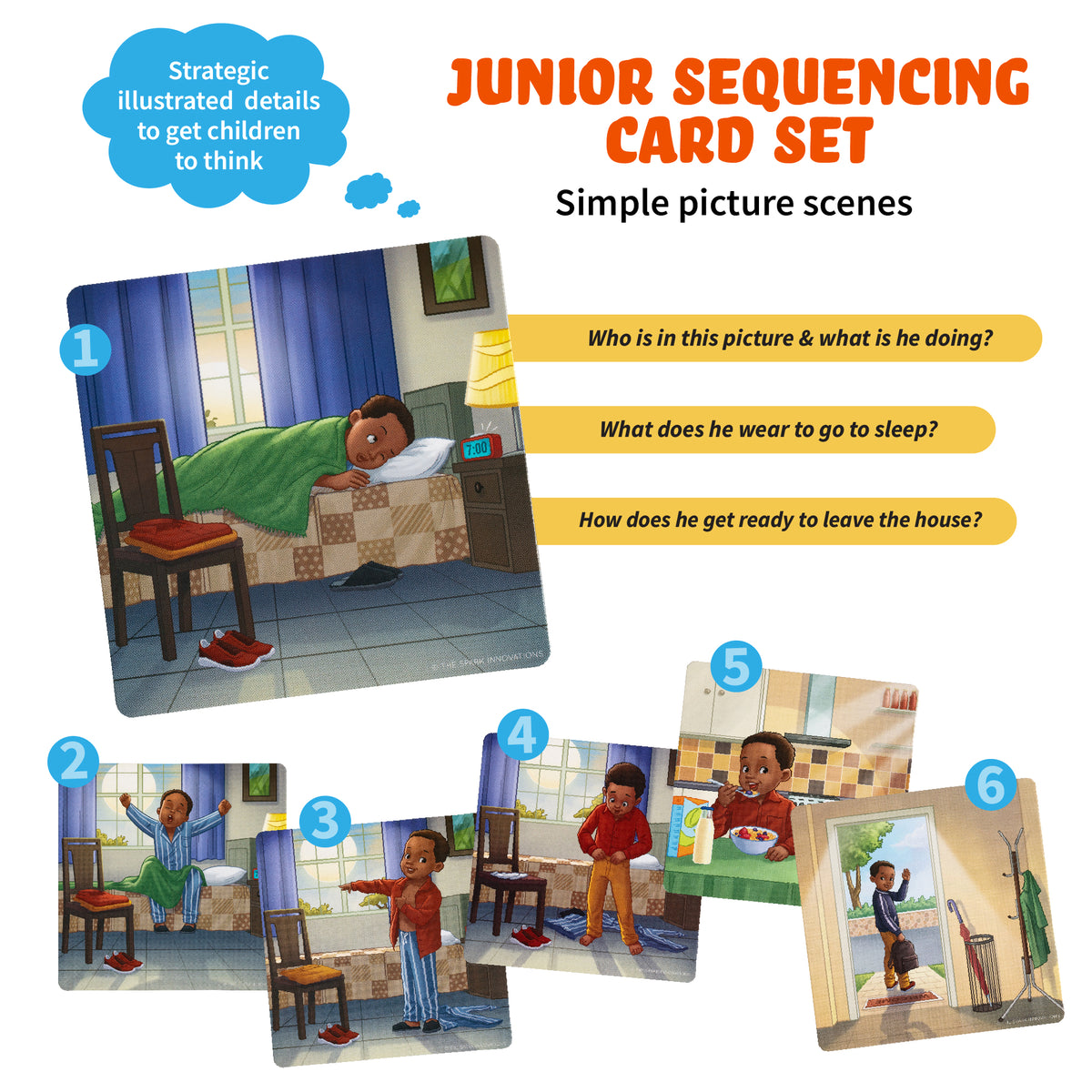 Spark Sequencing Cards Junior 2 – The Spark Innovations