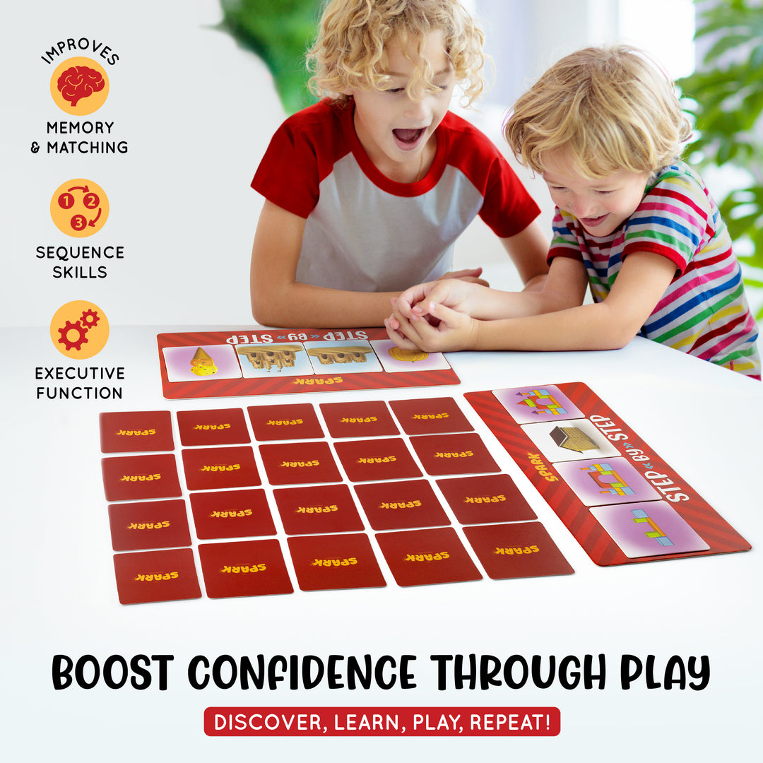 Step-by-Step Sequence Game – The Spark Innovations