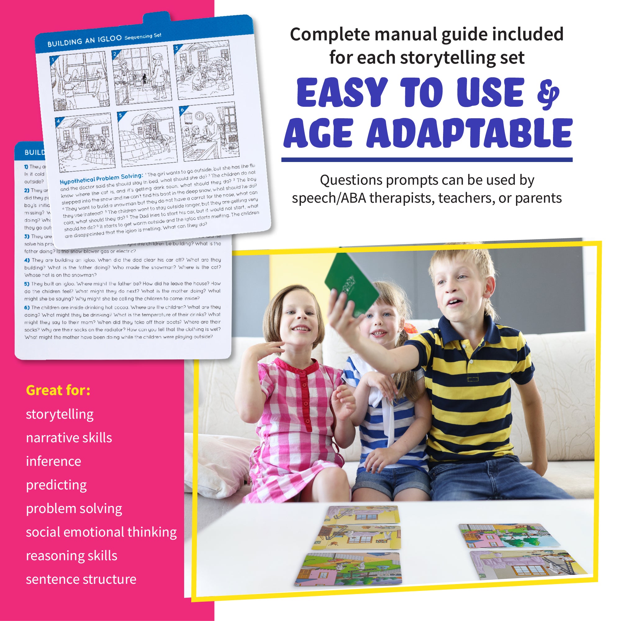 Spark Sequencing Cards - Set 2 – The Spark Innovations