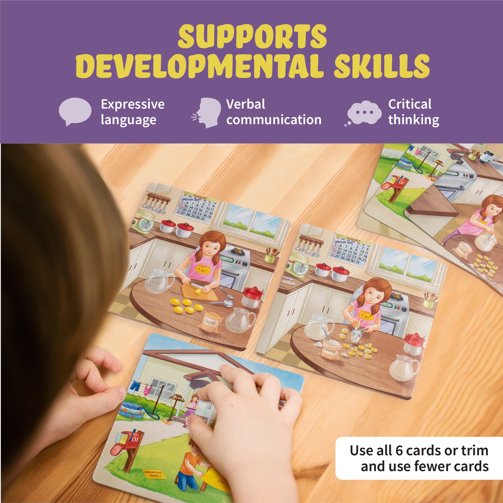 Sequencing Cards Storytelling picture Cards for children – The Spark ...