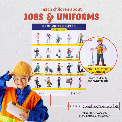 Community Helper Poster – The Spark Innovations