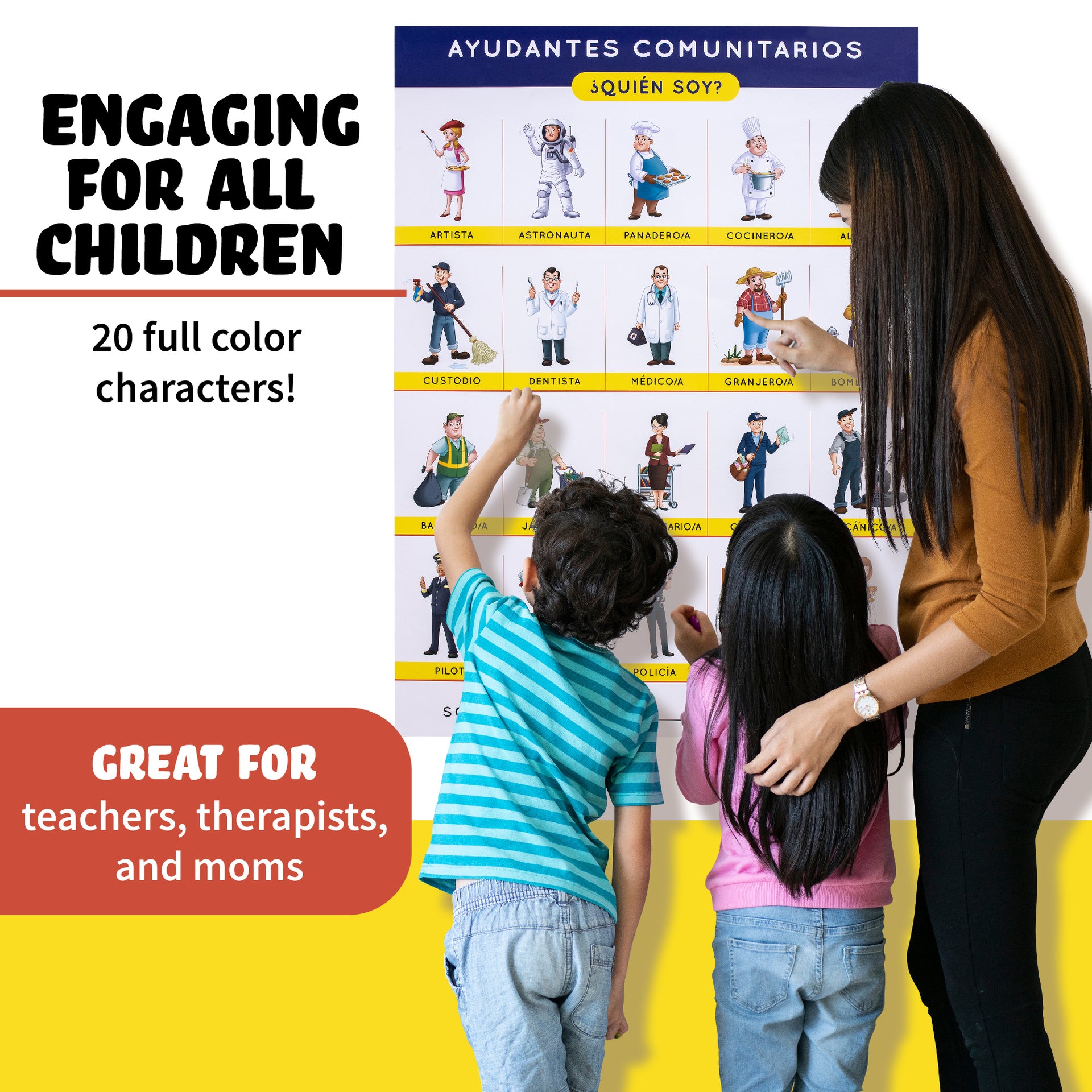 Community Helper Poster – The Spark Innovations