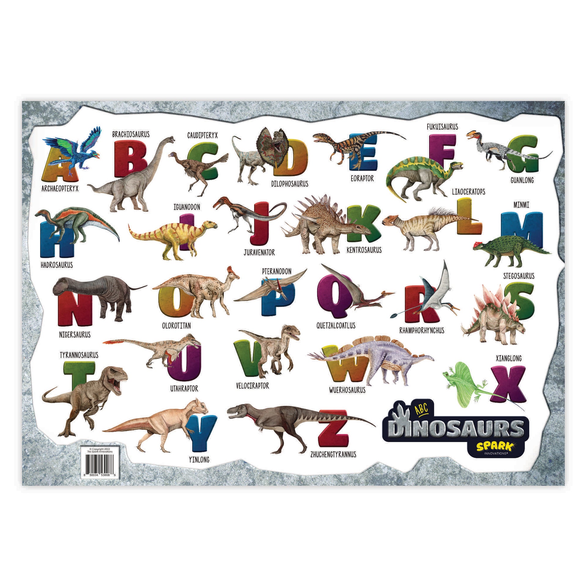 ABC Dinosaurs – The Spark Innovations