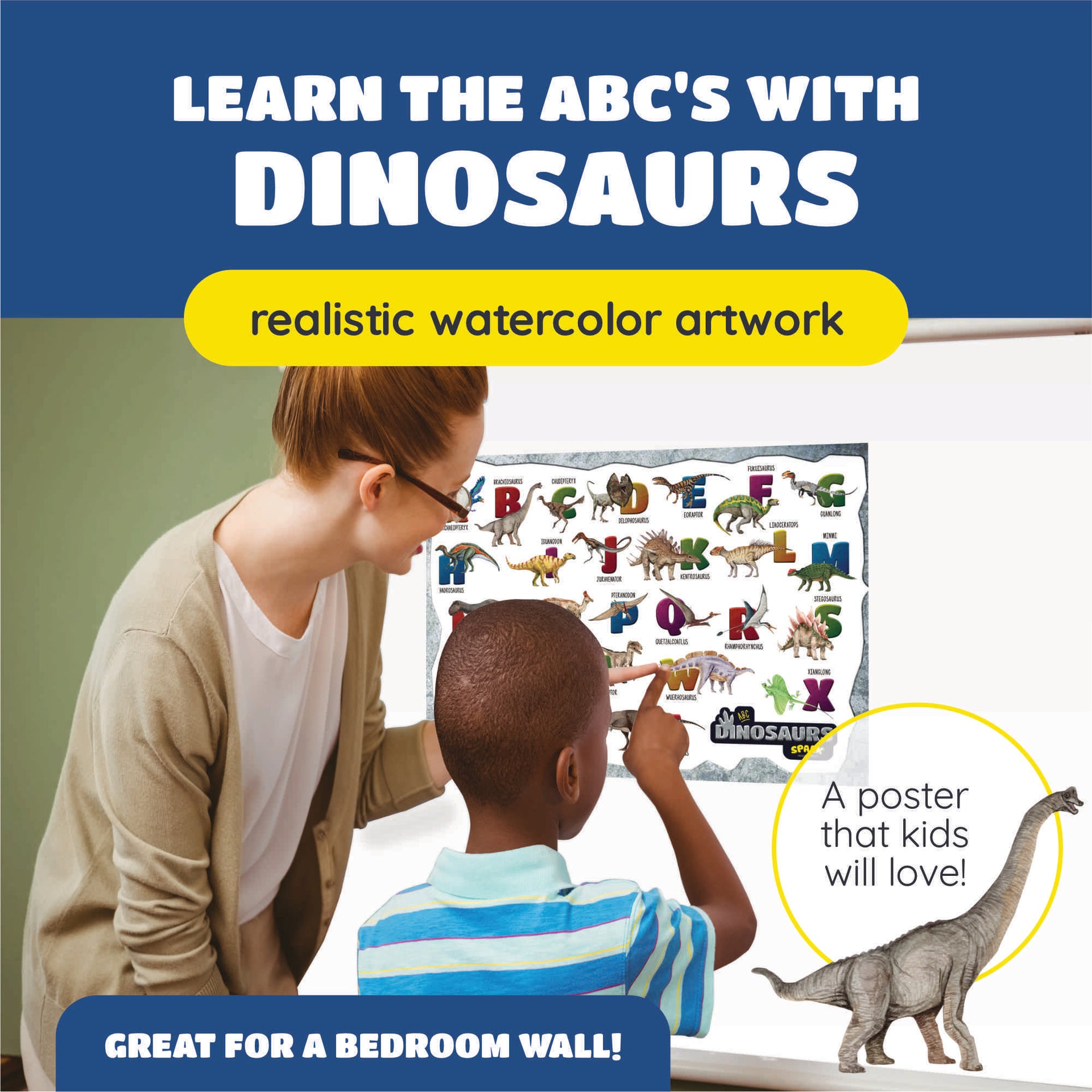 ABC Dinosaurs – The Spark Innovations