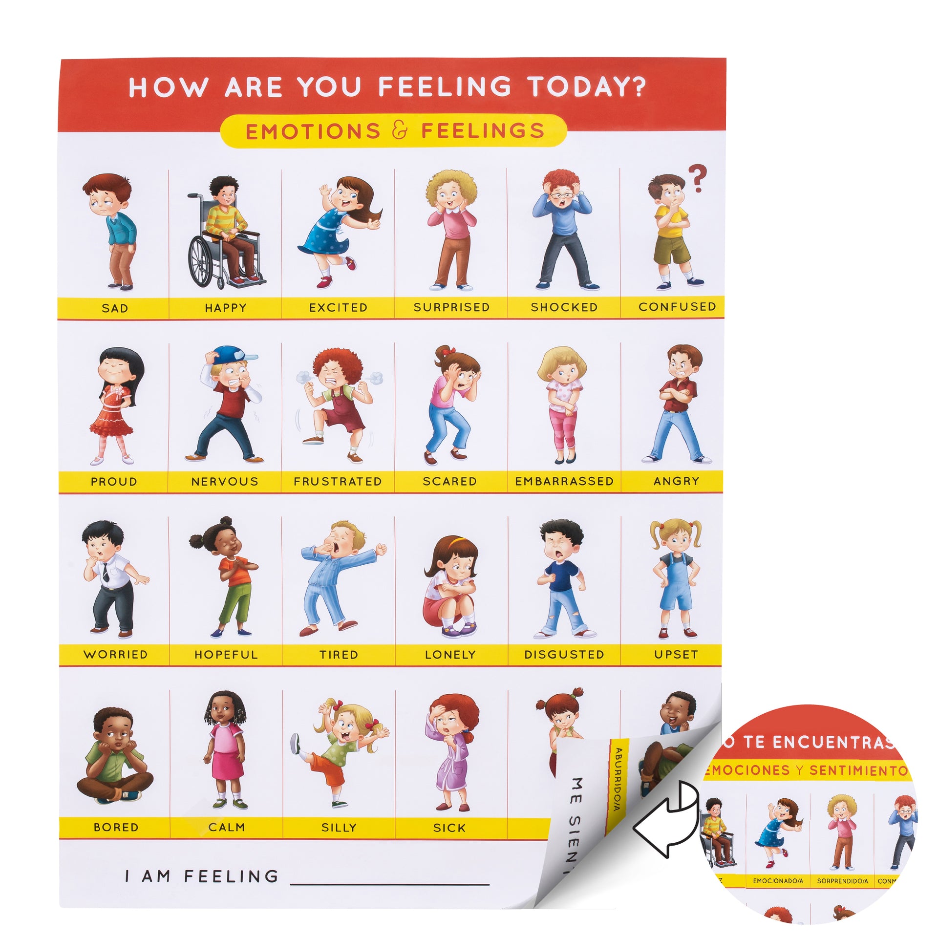 Emotions and Feelings Poster – The Spark Innovations