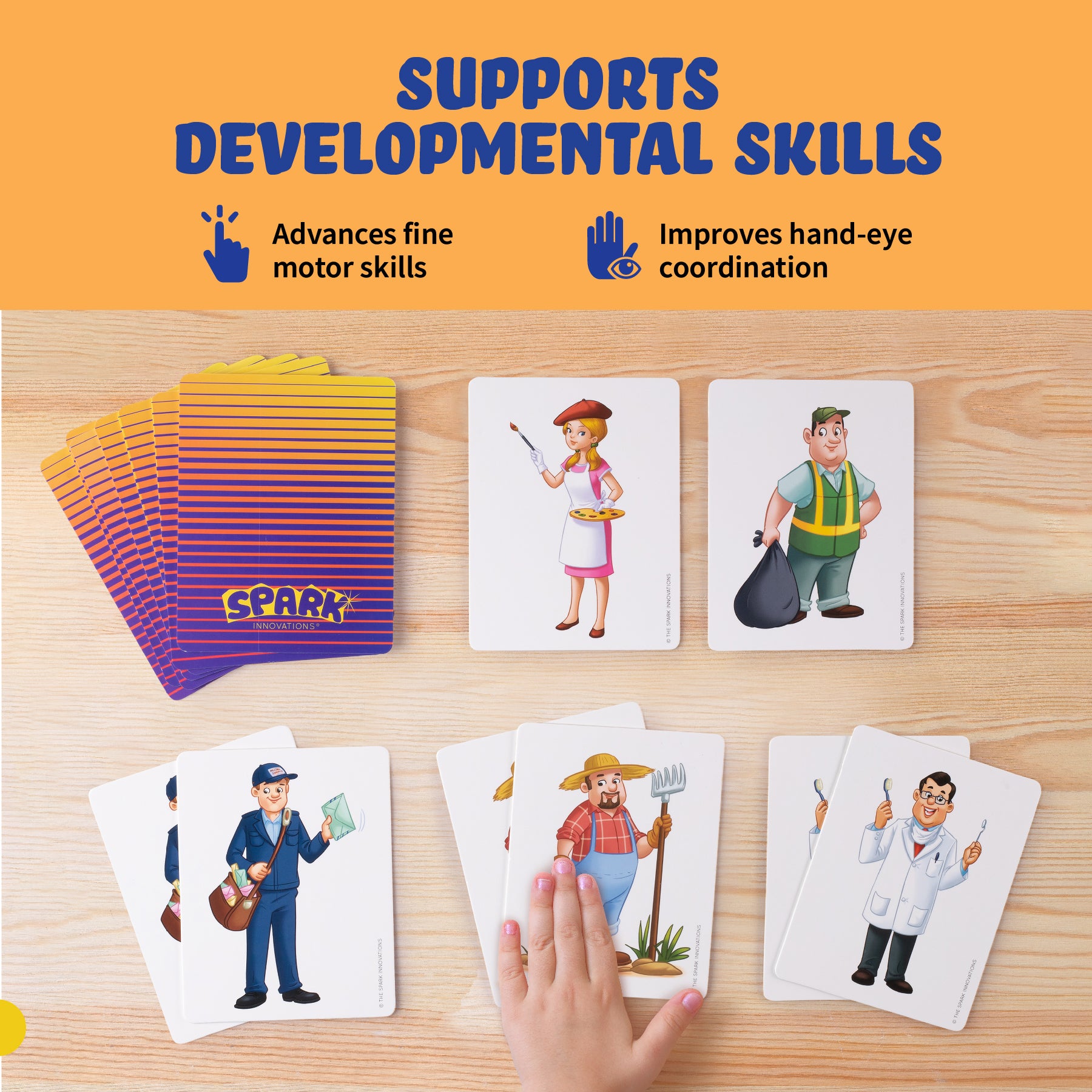 Community Helper Matching Game – The Spark Innovations