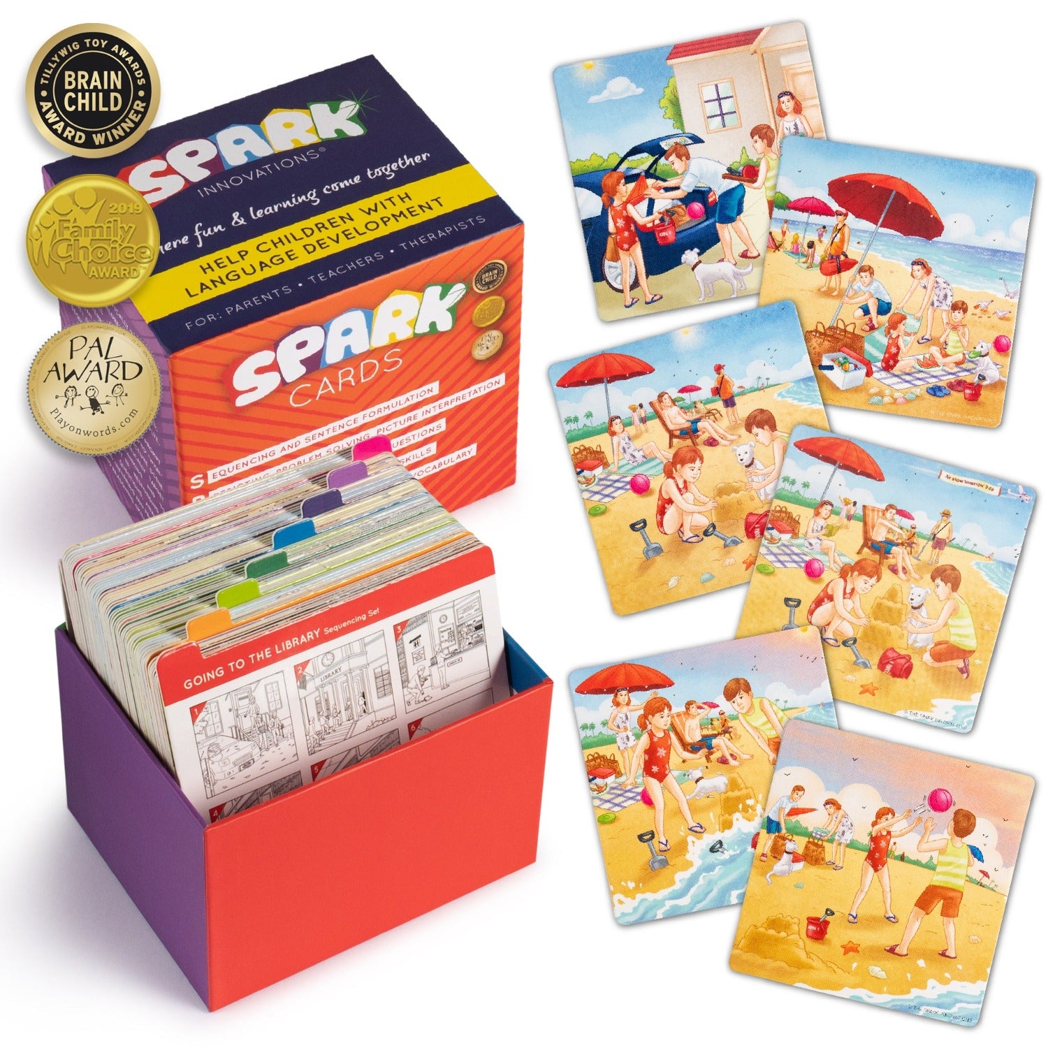 Sequencing Cards Storytelling picture Cards for children – The Spark ...
