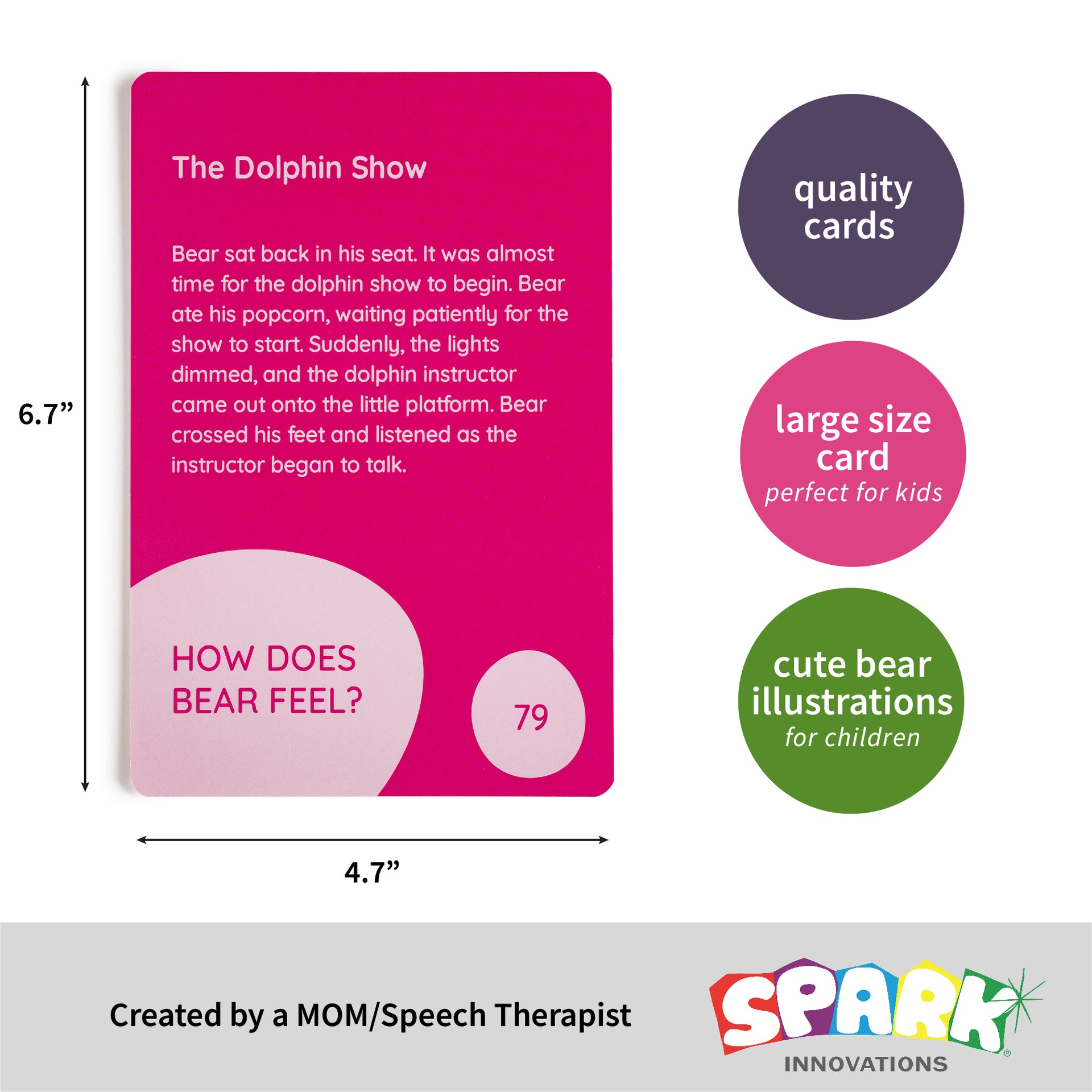 How Does Bear Feel-Emotion Cards – The Spark Innovations