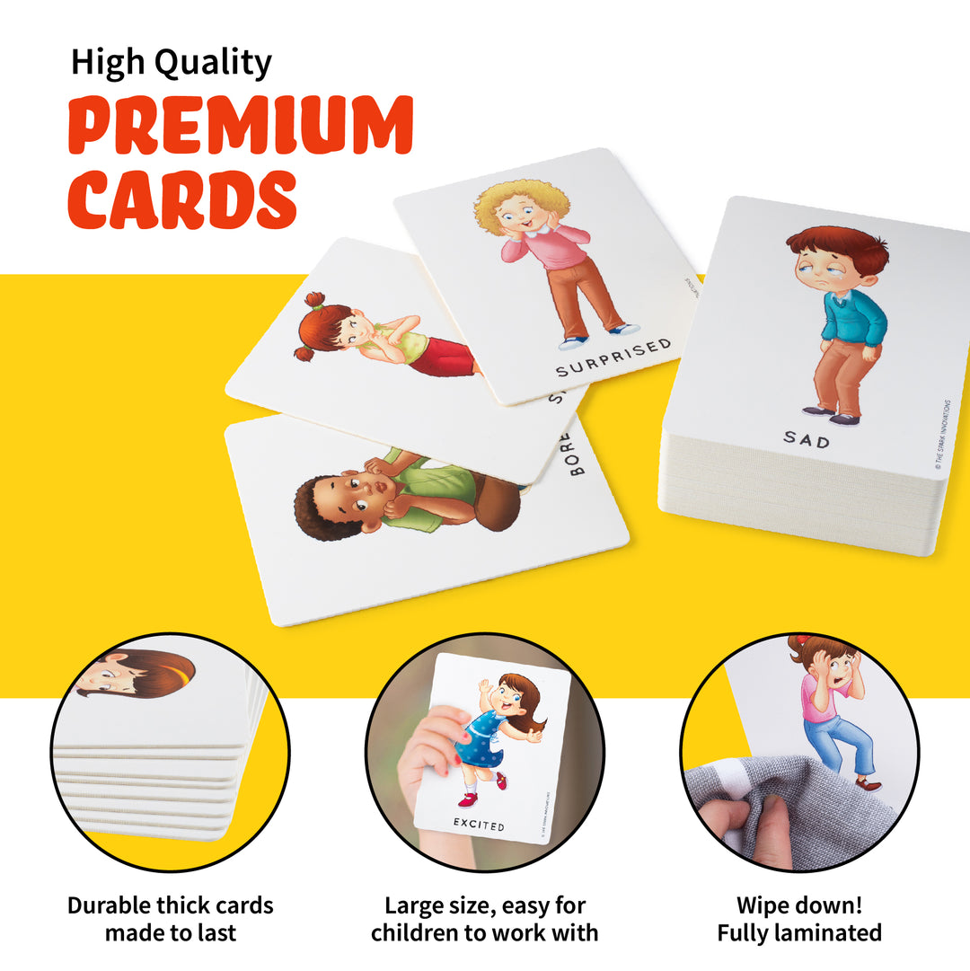 Feelings and Emotions Matching Game – The Spark Innovations