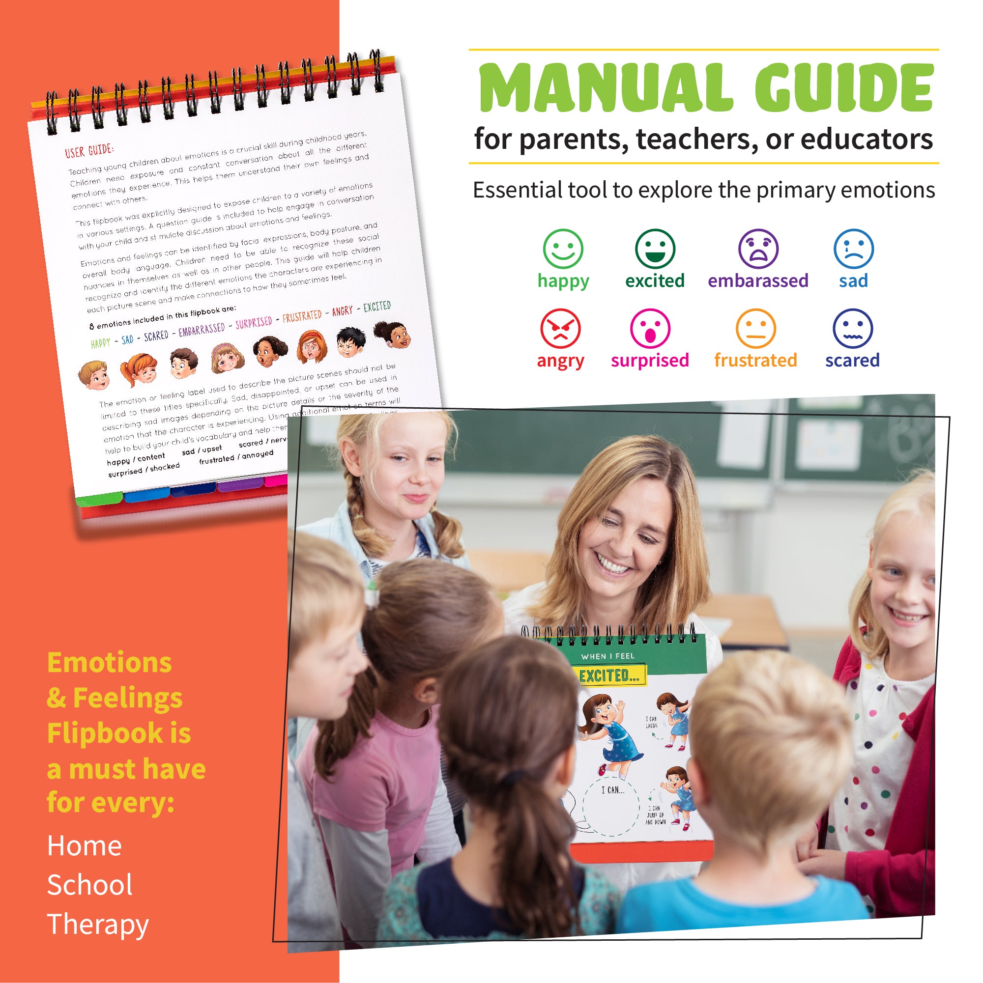 Emotions and Feelings Flipbook – The Spark Innovations