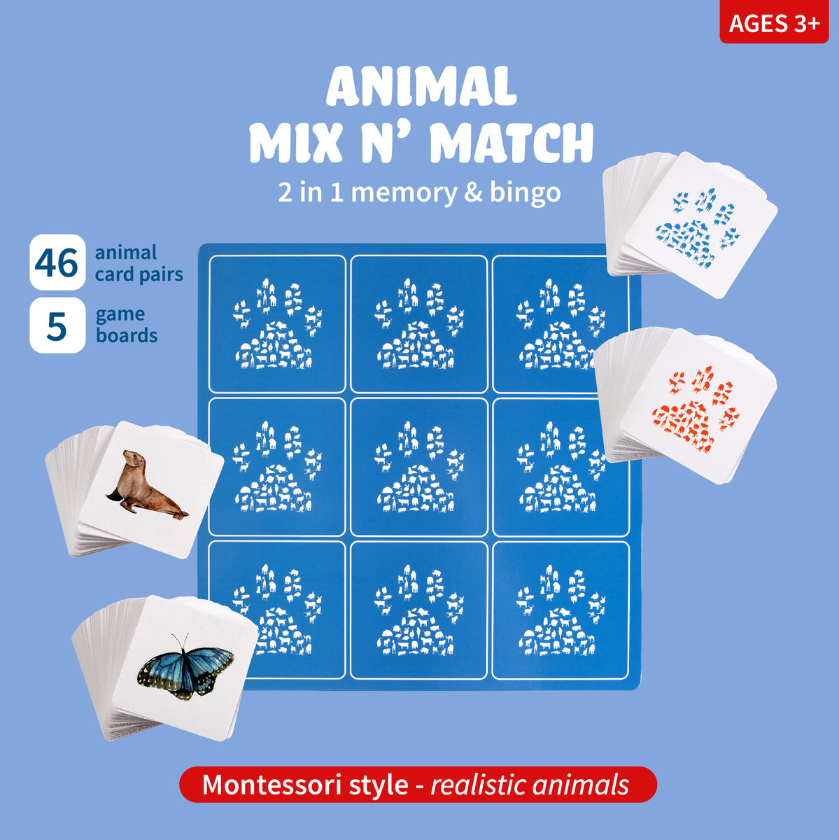 Animal Memory Lotto – The Spark Innovations