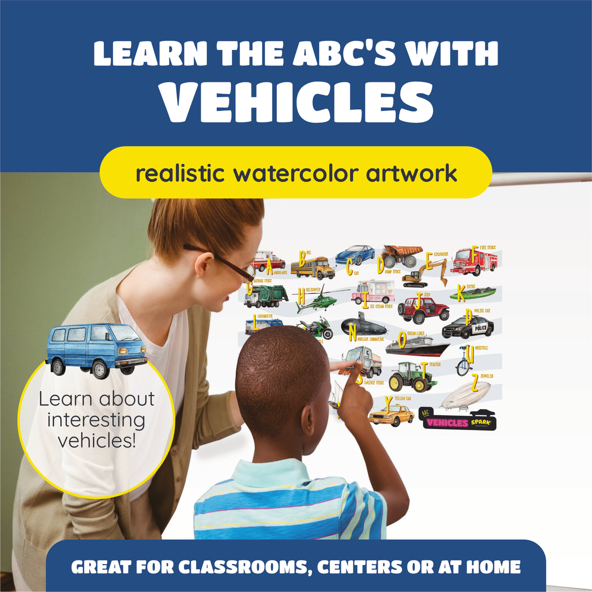 ABC Vehicle Poster – The Spark Innovations